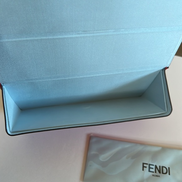 Fendi | Accessories | Fendi Glasses Case | Poshmark